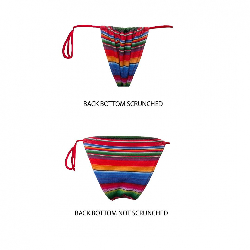 NEW! Sabina Kelley X A’QUA Swim Serape Lowrider Bikini! – Sabina Kelley ...